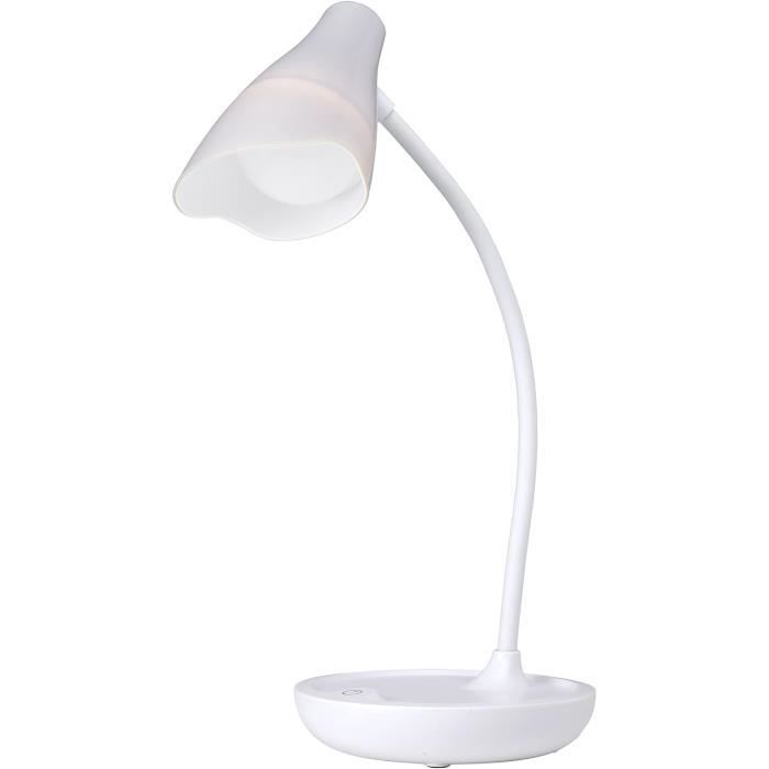 Ukky Lampe De Bureau Led Sans Fil Avec 3 Piles Aaa Charge Usb Et ...