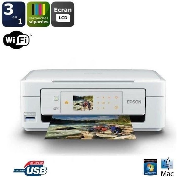 Imprimante Epson Expression Home XP-415 - Cdiscount Informatique