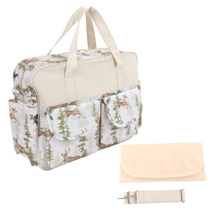 Sac à dos sac à couches Sac bébé multifonction pour garçons et filles ...