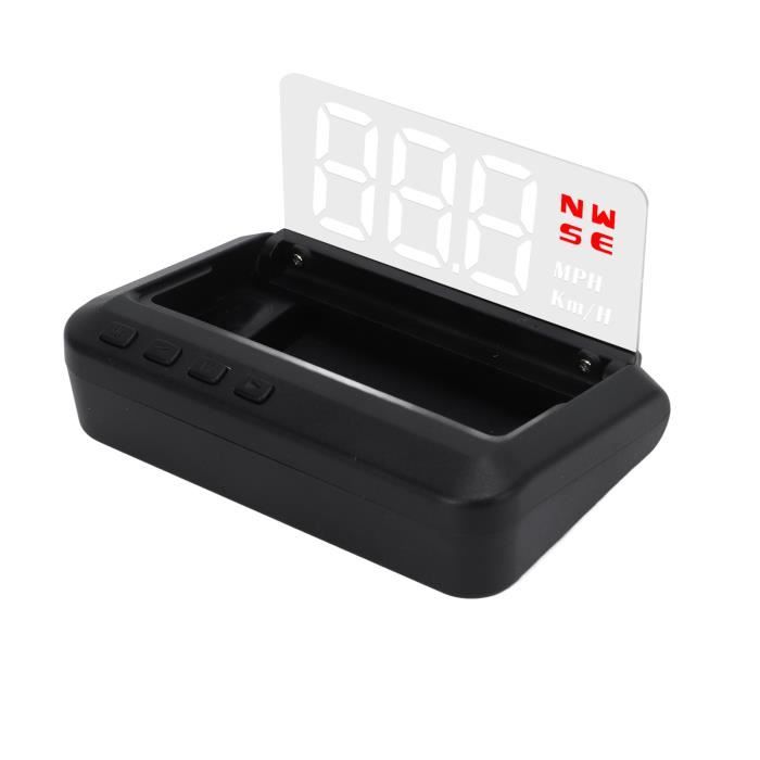 MSA Jauge Hud Compteur Kilométrique Gps Numérique D'Affichage Hud De ...