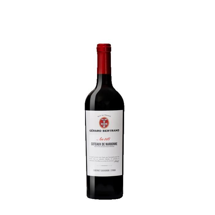 Héritage "An 118" rouge Coteaux de Narbonne 2023 75cl - La cave Cdiscount
