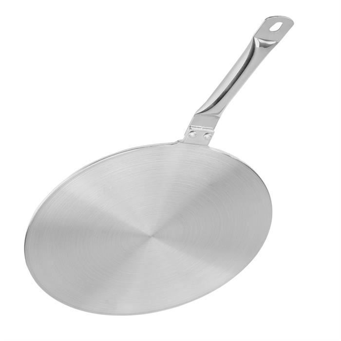 Plaque de diffusion de chaleur - GOTOTOP - Acier inoxydable - Pour ...