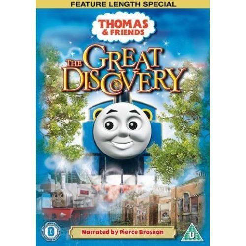 DVD - HIT ENTERTAINMENT - Thomas and Friends - the Great Discovery ...