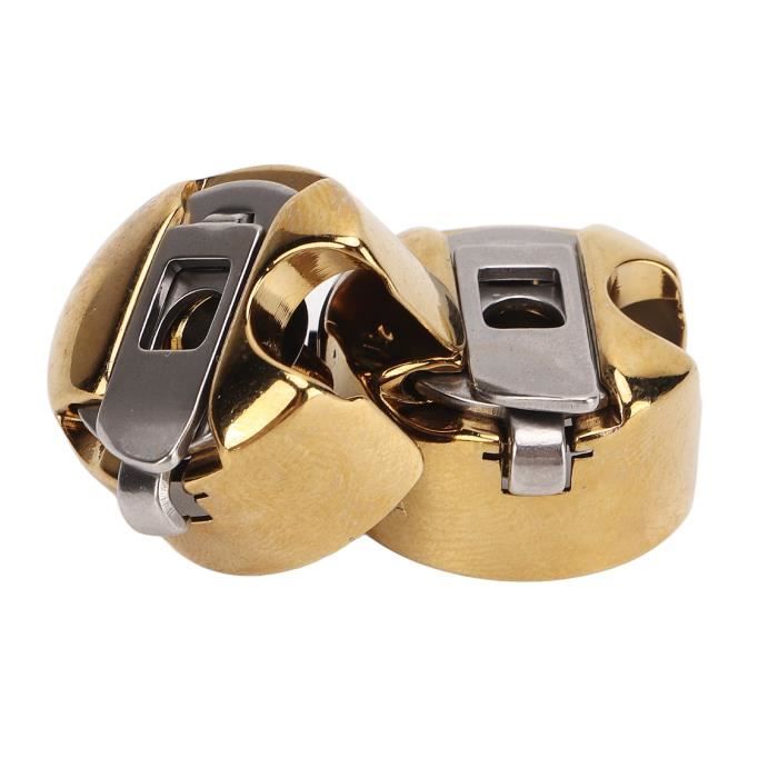 Boîtier De Canette Pour Machine à Coudre Boîtier De Canette Doré 2pcs ...