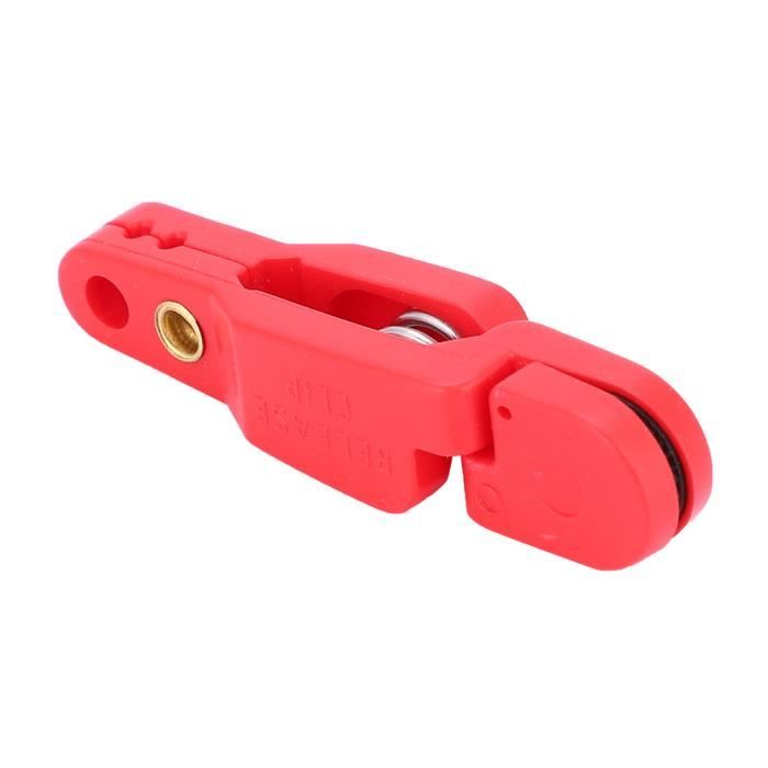 Boucle de pêche en mer T006R Nylon Black Sea Fishing Buckle Fast ...