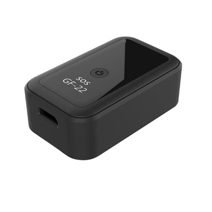 KIT Car Tracker Magnetic Mini Car GPS Locator Dispositif de suivi d ...