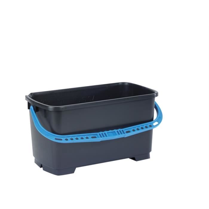 Moerman Seau 22 litres noir - Cdiscount Maison