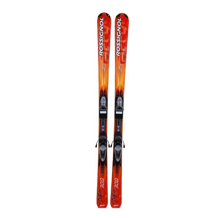 Ski Rossignol Actys 300 + fixations - Cdiscount Sport