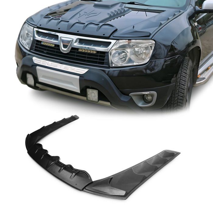 Deflecteurs d'air capot de voiture pour Dacia Duster 2010-2017 en ABS ...