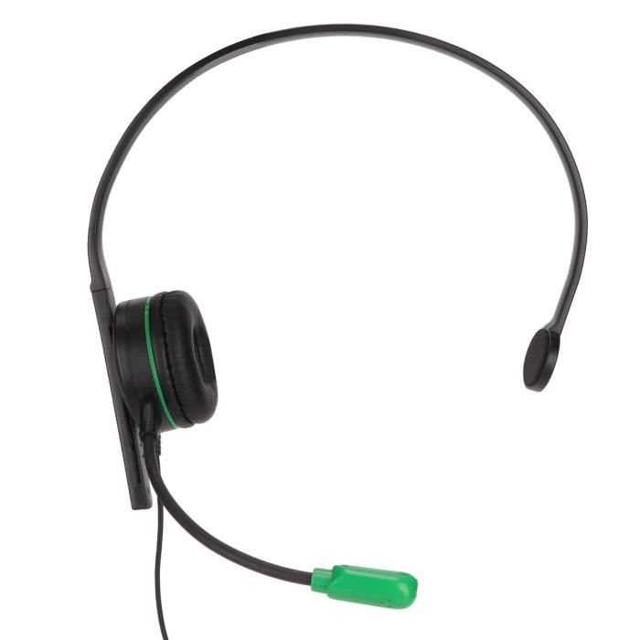 Casque de jeu à une oreille - OMABETA - S481 - Filaire - Micro ...