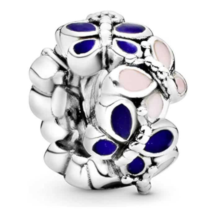 Pandora Charm Papillons d'Espacement - Achat / Vente charm's Pandora ...
