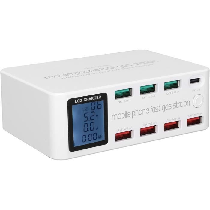 Station De Chargement Usb, Bornes De Recharge Pour Téléphones Mobiles ...