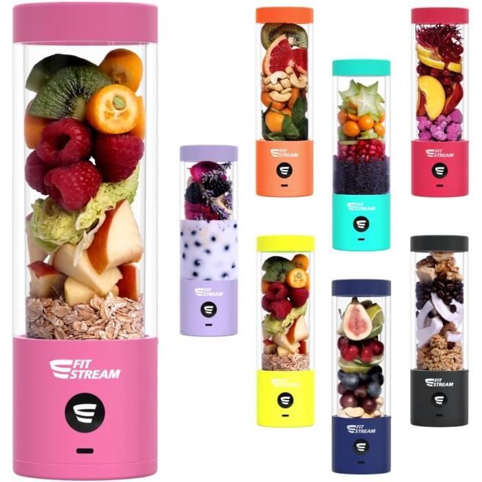 Pro Portable Mixer To Go - Petit Mixeur Léger Et Puissant Pour Shakes ...