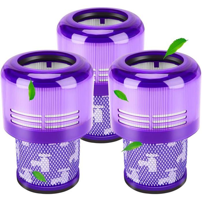 Artraise Filtre Pour Dyson V11, 3 filtres Pour Dyson Aspirateur V11 ...