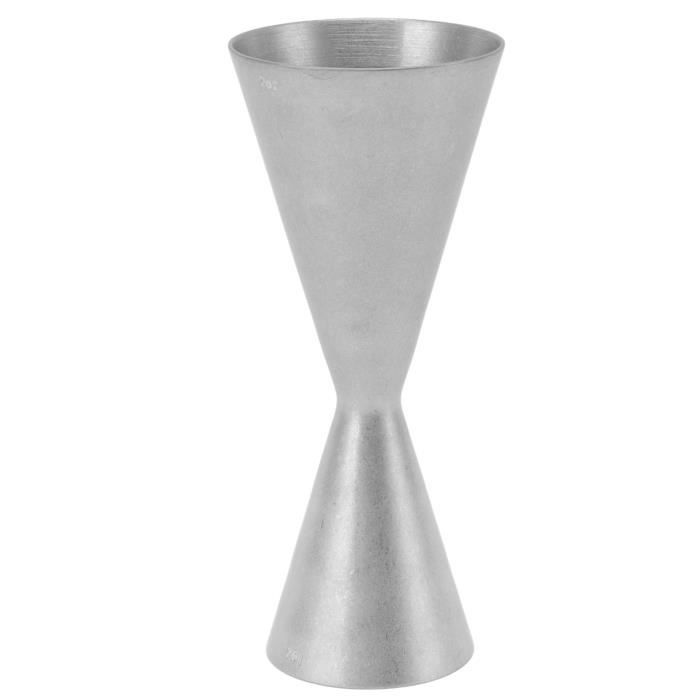 Tbest Doseur de cocktail Cocktail Jigger Acier Inoxydable Intégré ...