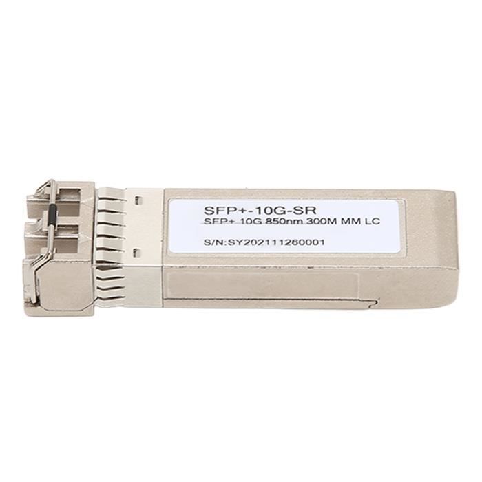 TMISHION Module SFP+ 10G Module 10G SFP + 10GBASE SR 850nm 300 mètres ...