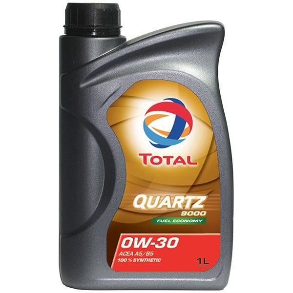 Huile Moteur Total Total 0W30 Quartz 9000 1L - 3664956420199 ...