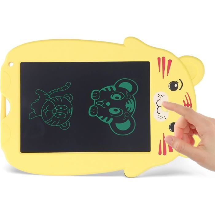 Enfants Lcd Écriture Tablette Effaçable Éducatif Dessin Tablette Coloré ...
