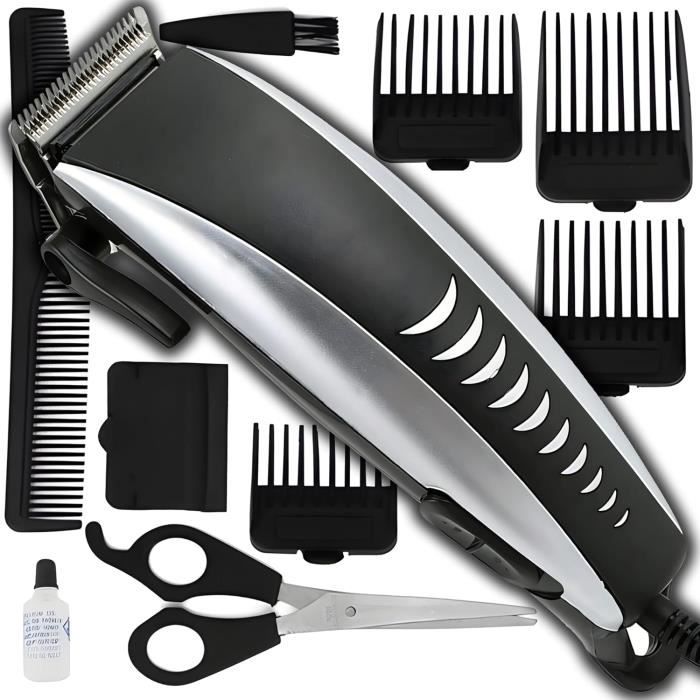 Tondeuse Cheveux Professionnelle Hair Clipper Sans Fil Barbe Hommes ...