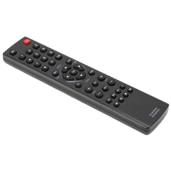 VBESTLIFE Télécommande pour TCL Nouvelle télécommande de télévision ...