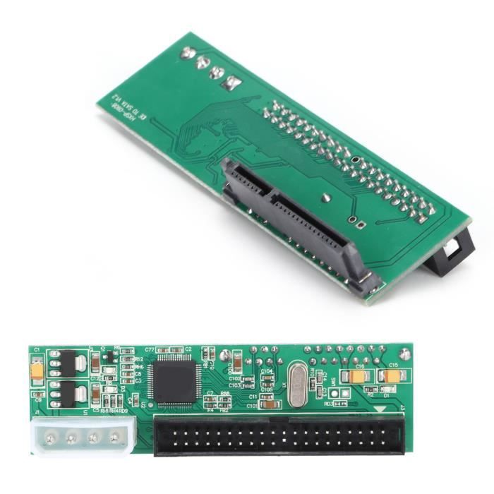 LUA Adaptateur IDE vers SATA Adaptateur de disque dur Port IDE 40 ...