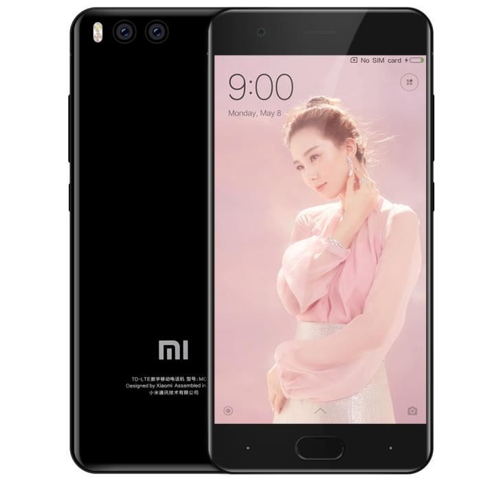 Smartphone Xiaomi Mi 6 4G 5,2 pouces MIUI 8 Snapdragon 835 Octa Core 2,5 GHz 6GB RAM 64GB ROM 12 ...