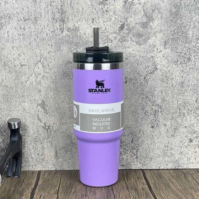 GOURDE BIDON,Violet-890ml--Tasse isotherme à bière de 30oz, en acier ...
