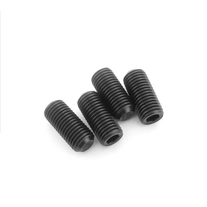 12 9 Alloy Steel M3 50pcs 20mm Vis à Six Pans Creux En Acier
