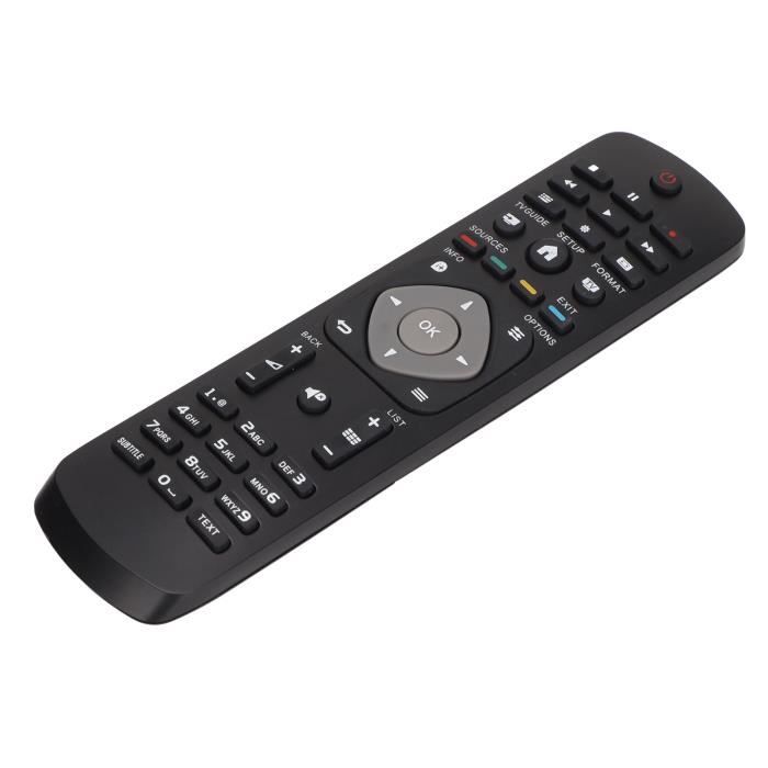 WIP-Télécommande TV de remplacement pour Philips TV MB17562 - Cdiscount ...
