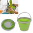 OL2 Seau retractable,Seau à eau Pliable de 10L,Seau Retractable ...