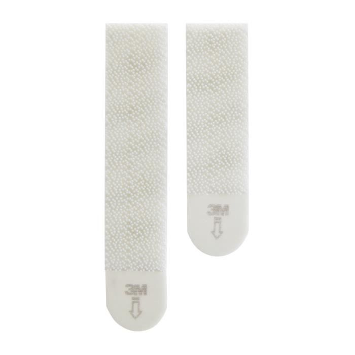 3M Languettes fixation tableau assortiment - Blanc - 18MM + 16GM ...