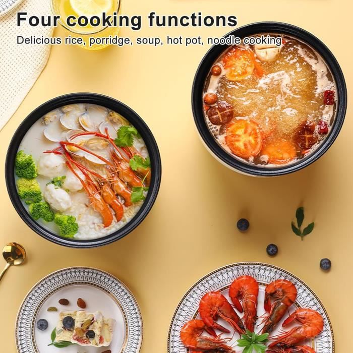 Cuiseur À Riz Électrique Multifonctionnel, Petit Cuiseur À Riz, Marmite ...