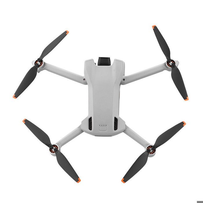 DJI Mini 3 RC drone orange Quick release faible bruit hélice pliable ...