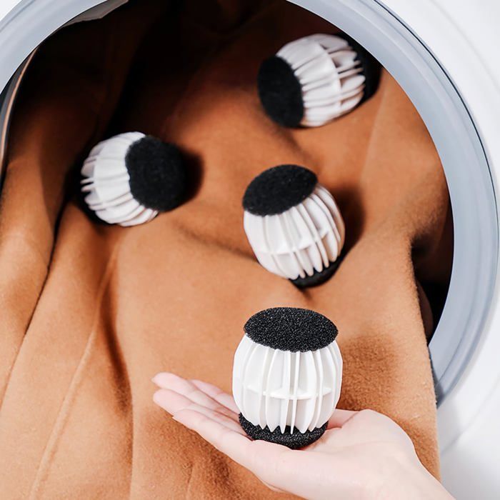 Boule Attrape Poil Machine A Laver