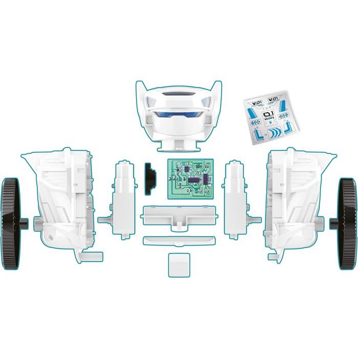Robot Éducatif - SCIENCE4YOU - Watchbot - Kit de Construction ...