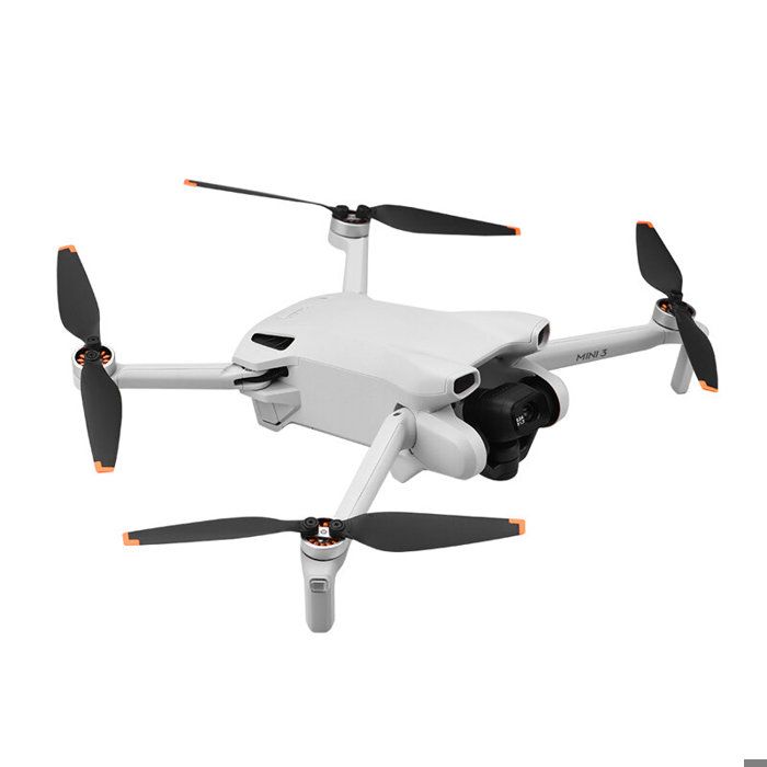 DJI Mini 3 RC drone orange Quick release faible bruit hélice pliable ...