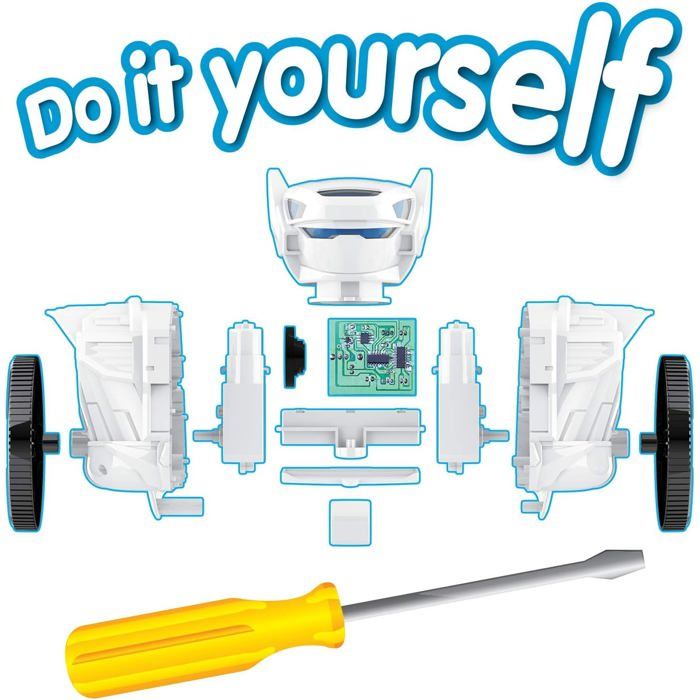 Robot Éducatif - SCIENCE4YOU - Watchbot - Kit de Construction ...