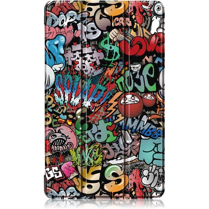 TRAHOO-Fmway Étui Housse Coque pour Samsung Galaxy Tab A 8.0 2019 SM ...