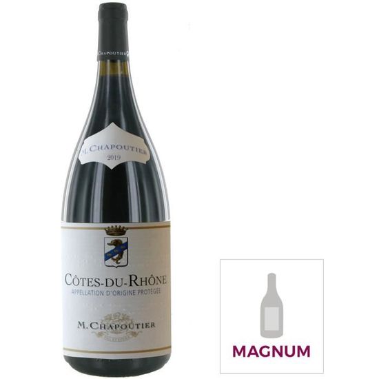 Magnum M. Chapoutier 2024 Côtes-du-Rhône - Vin rouge de la Vallée du ...