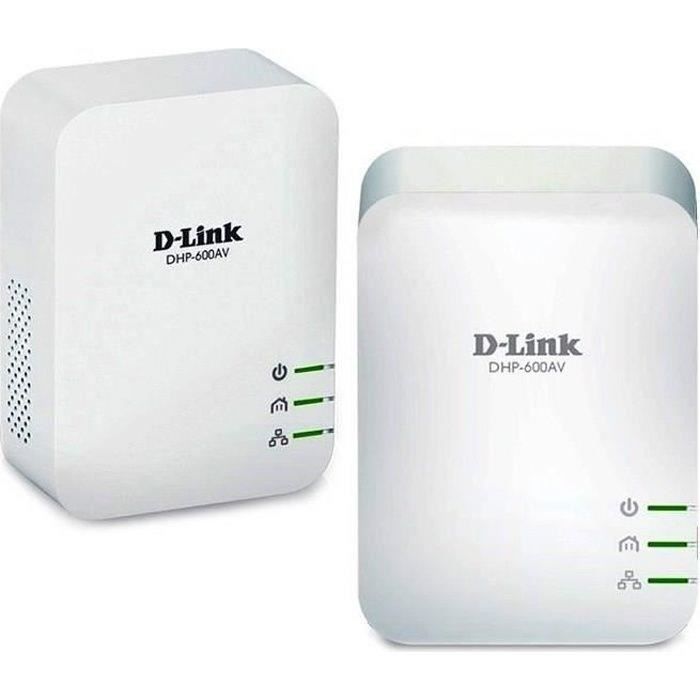 D-Link Kit de 2 adaptateurs CPL AV2 1000 Gigabit H - Cdiscount Informatique