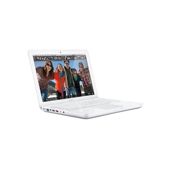APPLE MacBook 13" 2009 Core 2 Duo - 2 Ghz - 4 Go RAM - 320 Go HDD ...