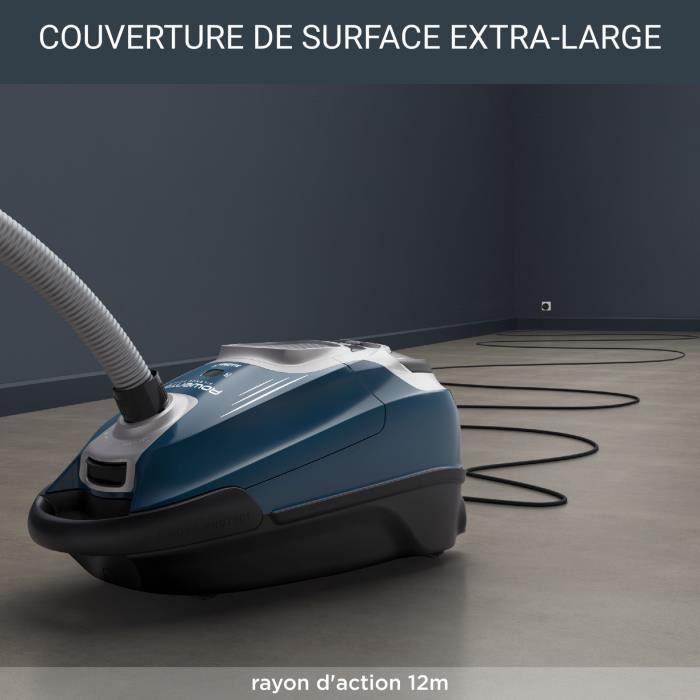 ROWENTA Silent Force RO7451EA - Aspirateur avec sac, Puissance 400 W ...