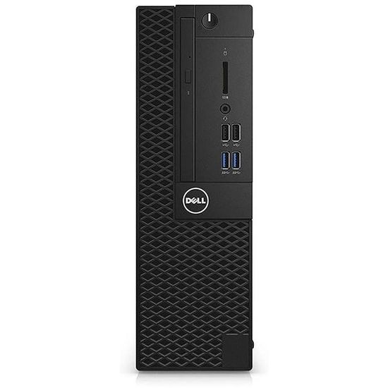 Unité Centrale Dell 3040 SFF - Core i5 - RAM 8Go - SSD 1To - Windows 10 ...