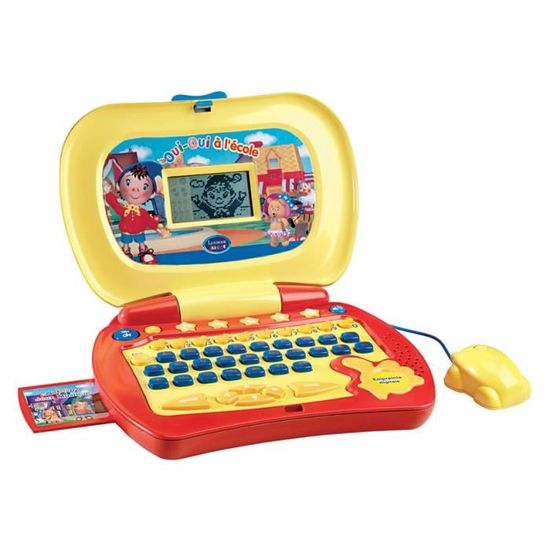 OUI OUI Ordinateur Educatif Lexibook - Cdiscount Jeux - Jouets