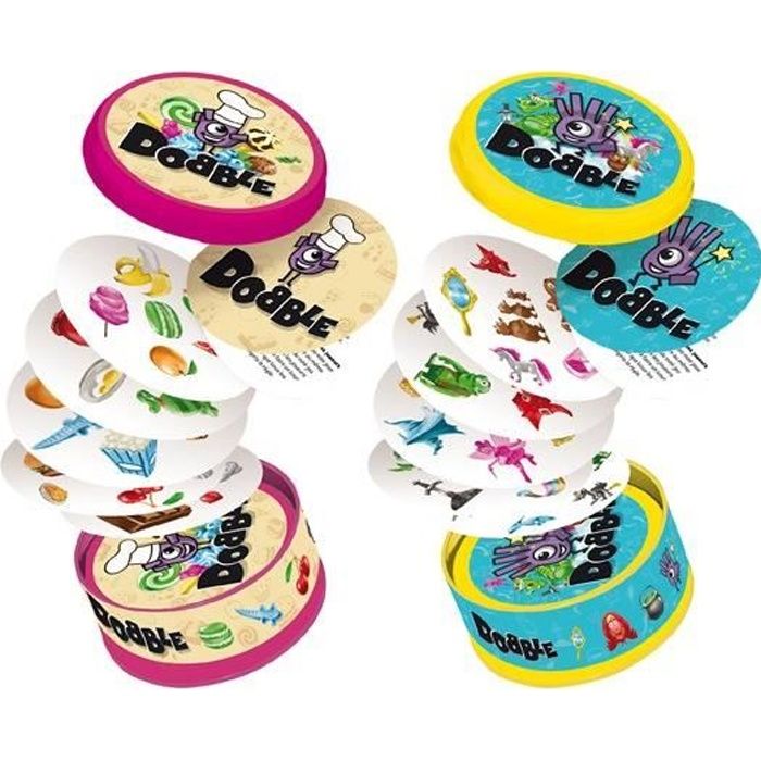 DOBBLE Junior - Jeu de société - Cdiscount Jeux - Jouets
