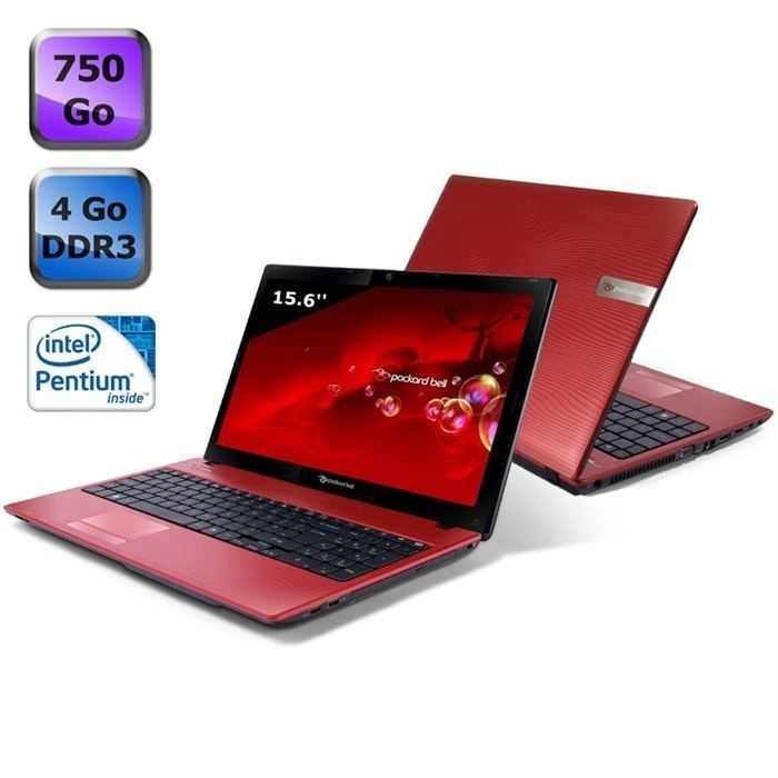 Packard-Bell TK87-GN-201FR Rouge - Cdiscount Informatique