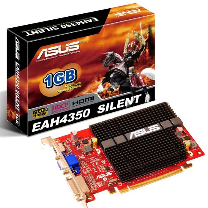 Asus ATI Radeon HD 4350 1Go - Cdiscount Informatique