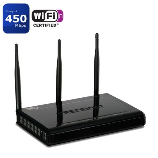 Trendnet routeur Gigabit Wifi N450 TEW-691GR - Cdiscount Informatique