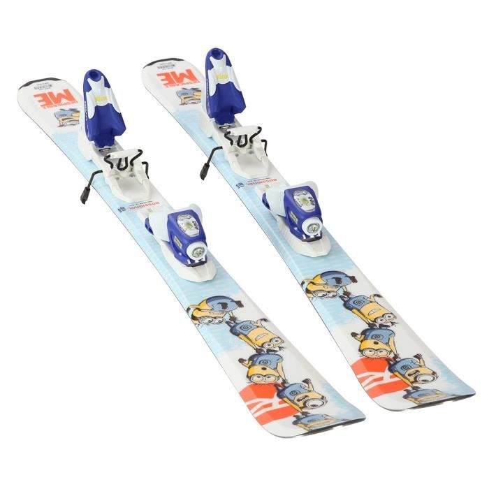 ROSSIGNOL Ski Minions Kid-X 4 B76 Enfant Garçon - Cdiscount Sport
