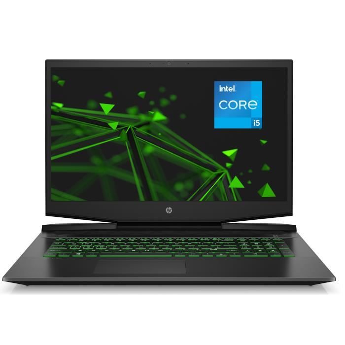 PC Portable Gamer - HP Pavilion Gaming 17-cd2091nf - 17,3" - Intel Core ...